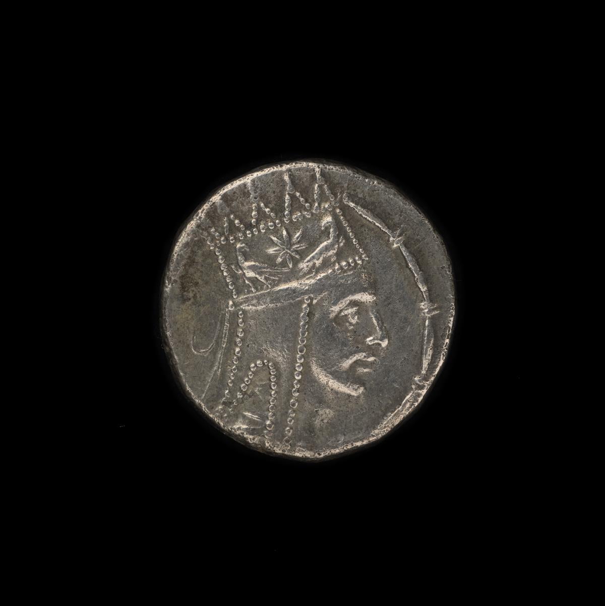 Tetradrachm of Tigranes II the Great - Museu Calouste Gulbenkian