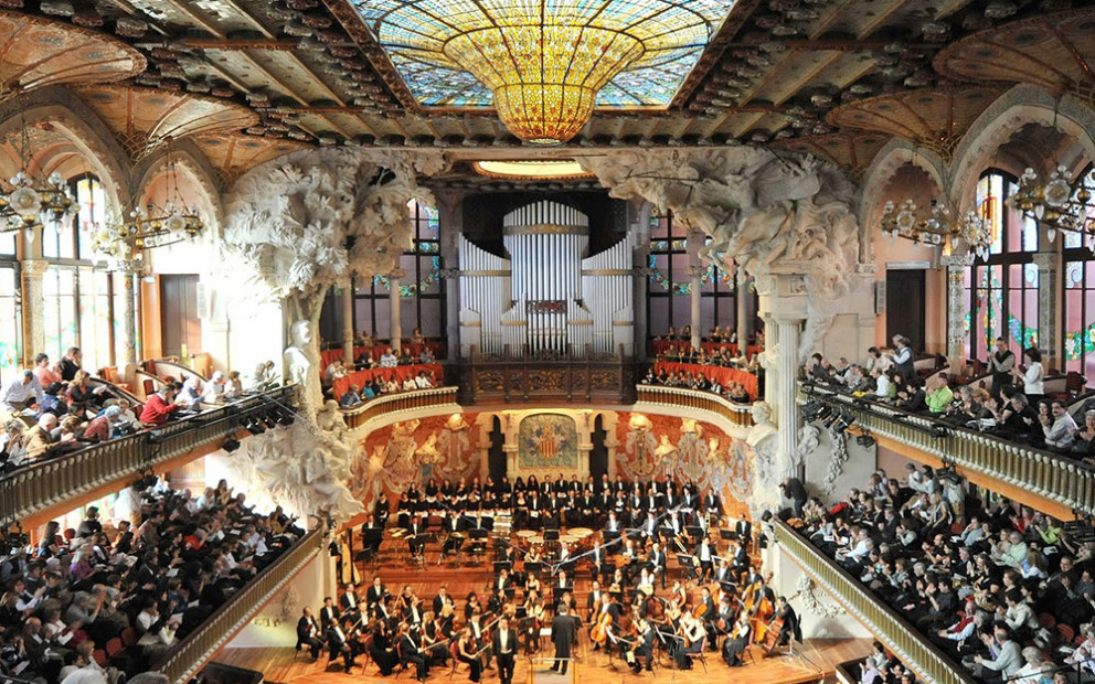 Symphony Orchestra of the Gran Teatre del Liceu Palau de la Música ...