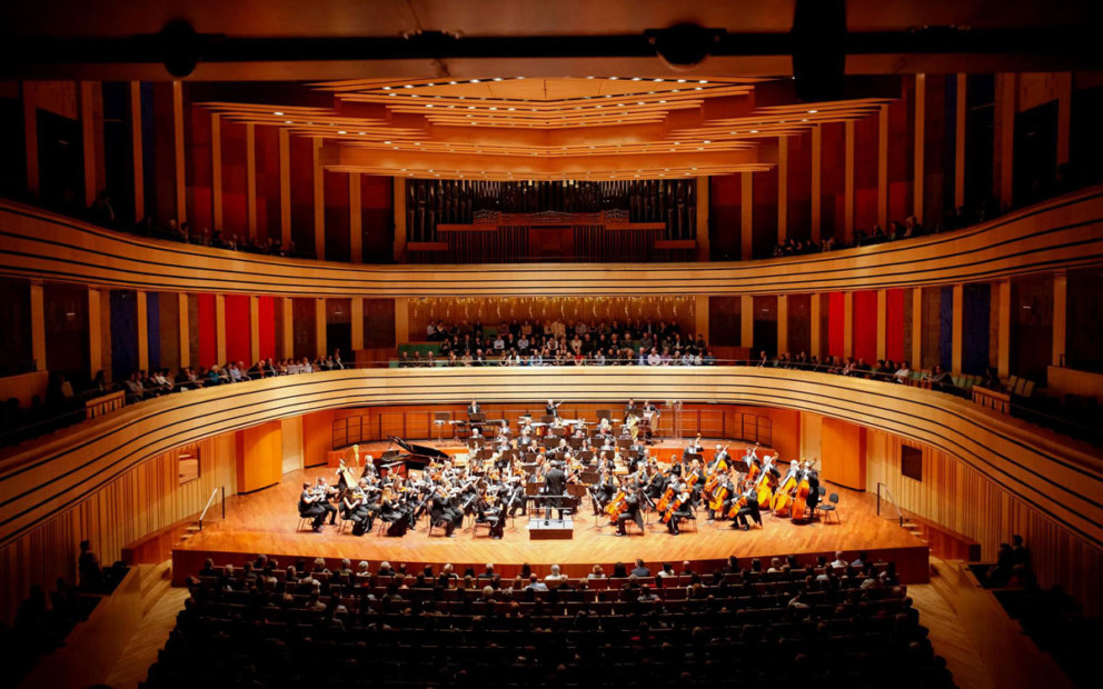 Orquestra Nacional da Hungria Müpa Budapest | Fundação Calouste Gulbenkian