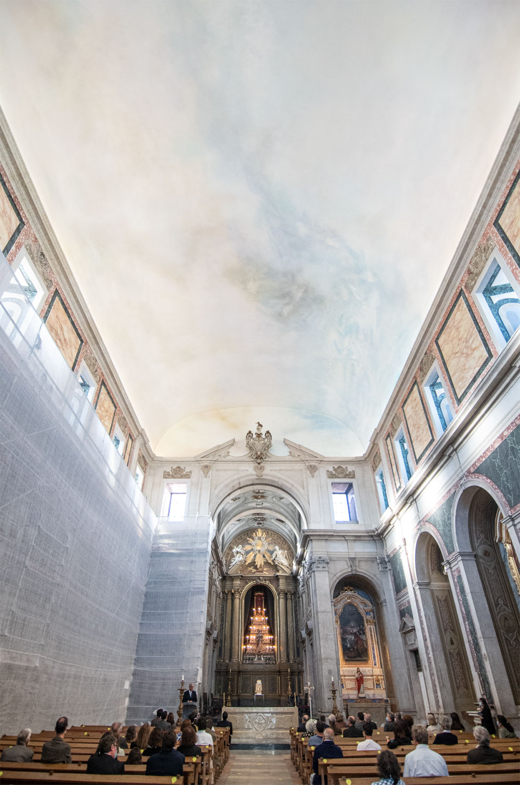 Restauro da Igreja de Santa Isabel, em Lisboa, vence Prémio Vilalva ...