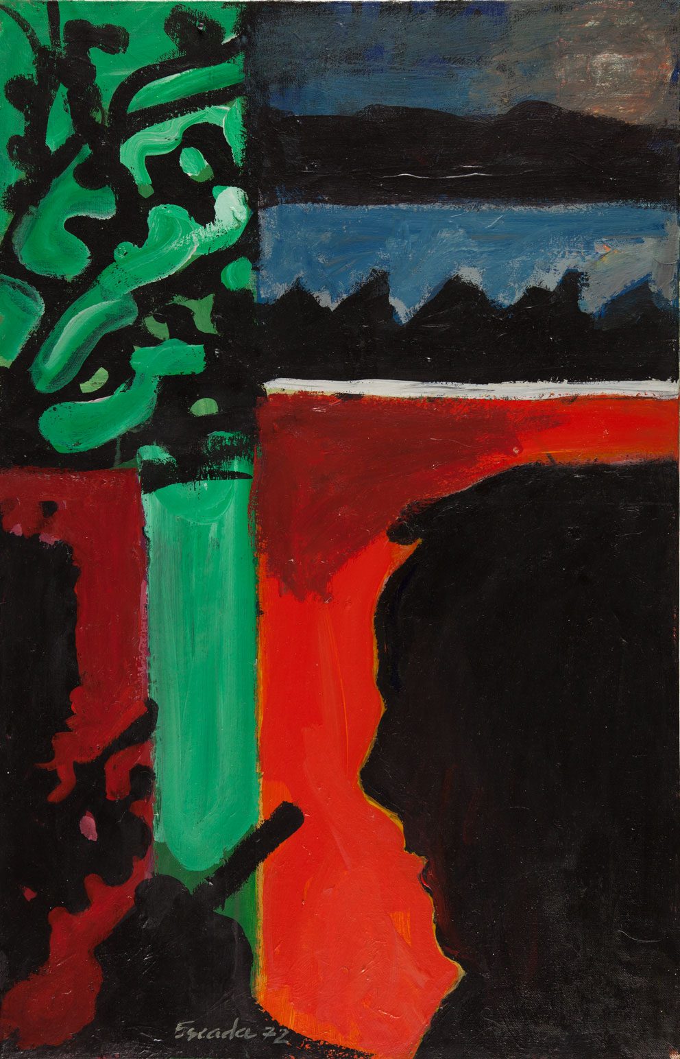 Portrait of Mário Cesariny | Museu Calouste Gulbenkian